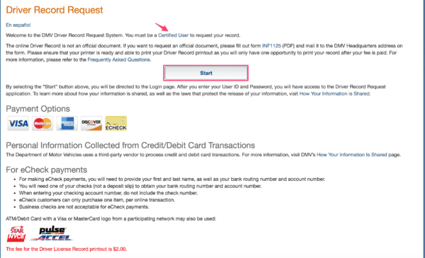 How To Check California Driving Record (MVR) | Best Online Traffic School