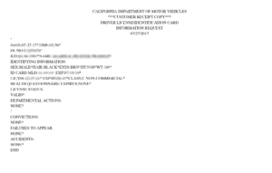 How To Check California Driving Record (MVR) | Best Online Traffic School