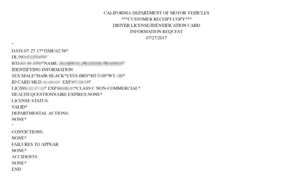 How To Check California Driving Record (MVR) | Best Online Traffic School