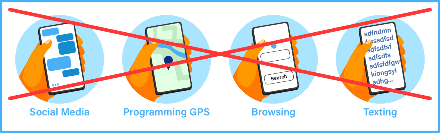 How Much Does A Cell Phone Ticket In California Cost? [2025] | Best ...
