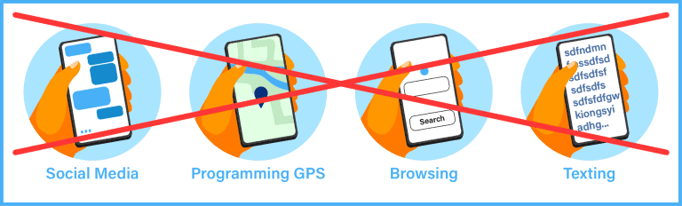 How Much Does A Cell Phone Ticket In California Cost? [2025] | Best ...