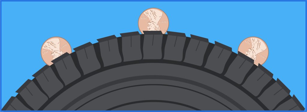 The Tire Penny Test | Best Online Traffic School
