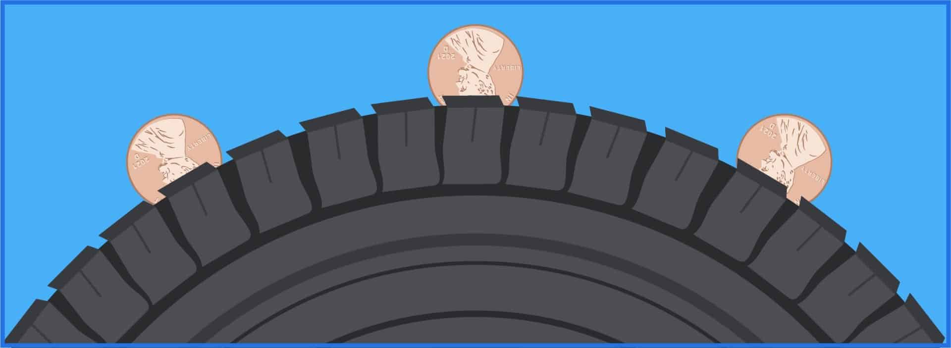 The Tire Penny Test | Best Online Traffic School