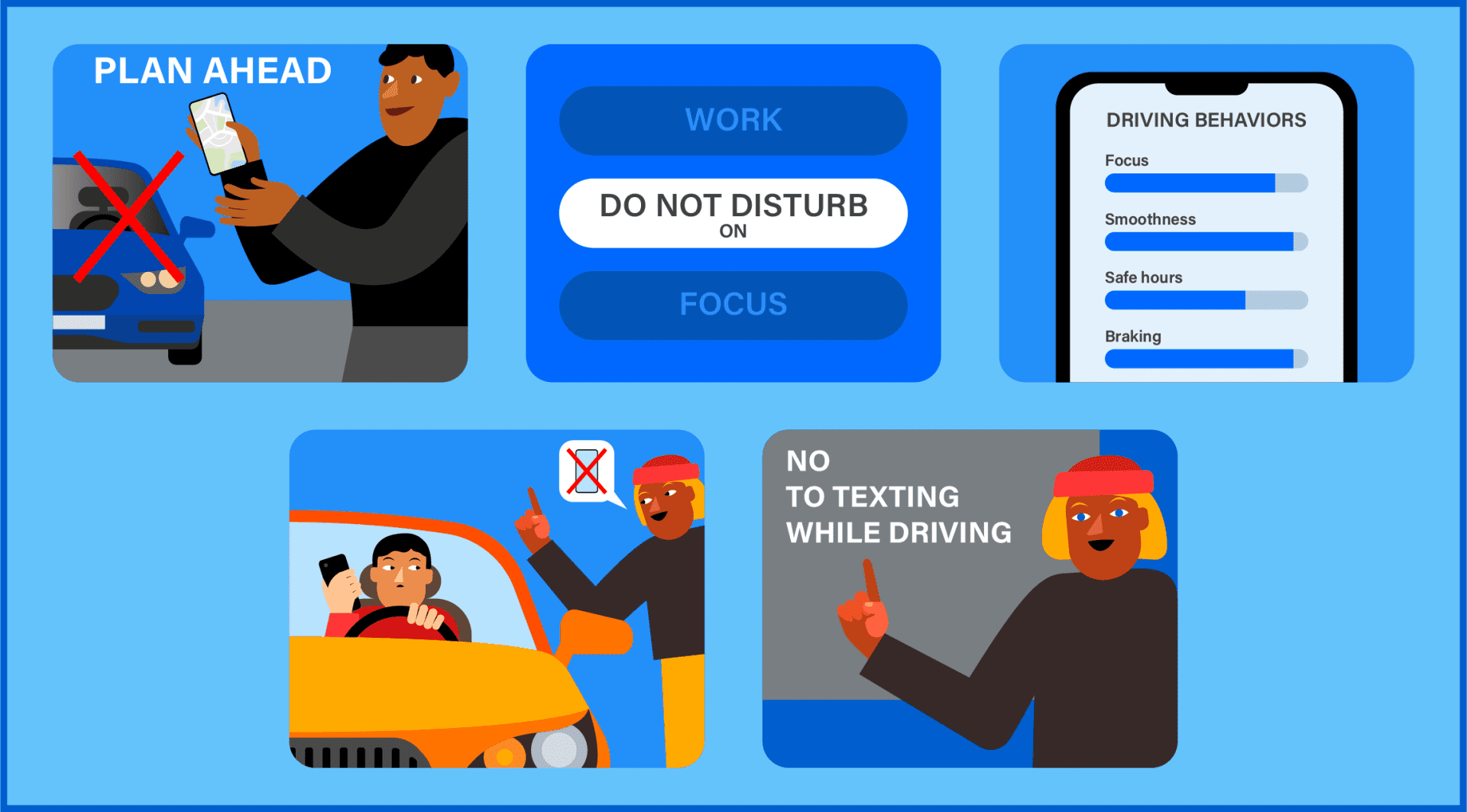 Texting And Driving Statistics [2024] | Best Online Traffic School