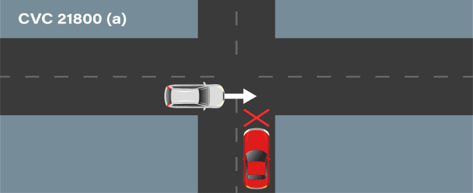 21800 CVC: Failure To Yield | Best Online Traffic School