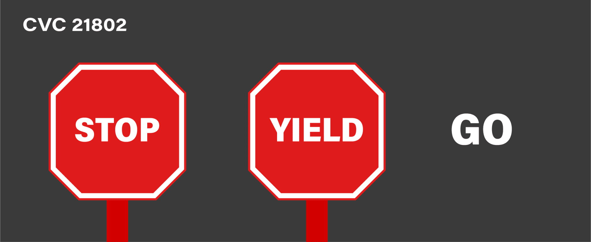 21800 CVC: Failure To Yield | Best Online Traffic School