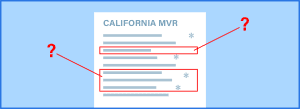 How To Check California Driving Record (MVR)
