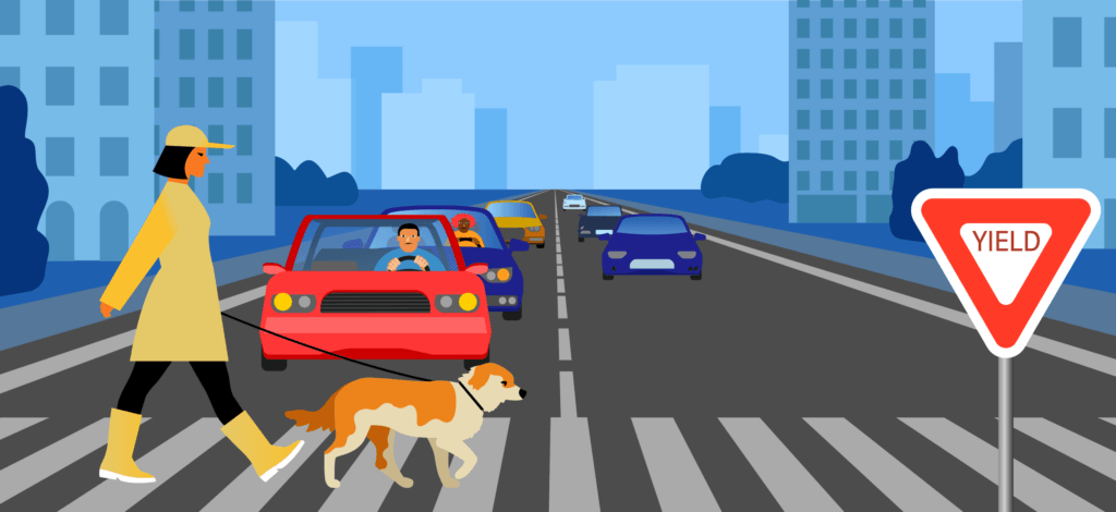 CVC 21950 – Failure To Yield To A Pedestrian: Guide