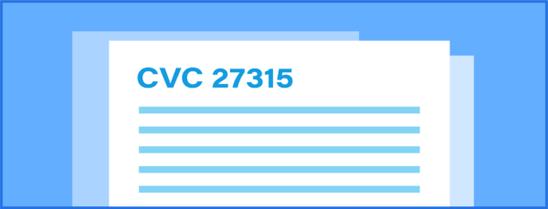 CVC 27315 - Seatbelt Violation | Best Online Traffic School