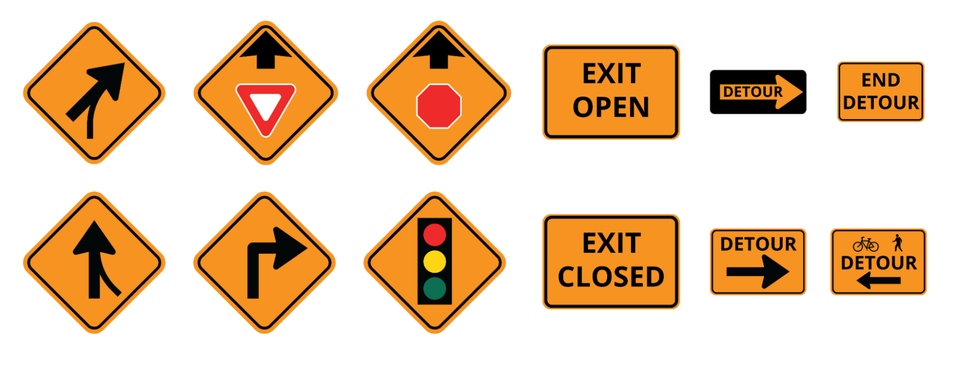 California Road Signs And Their Meanings | Best Online Traffic School