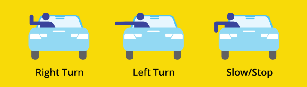 When And How To Use Hand Signals For Driving
