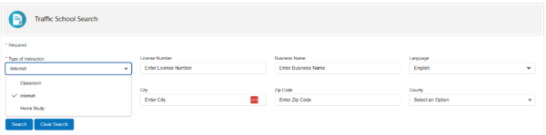 California DMV Traffic School List & Guide – Find DMV-Approved Online ...