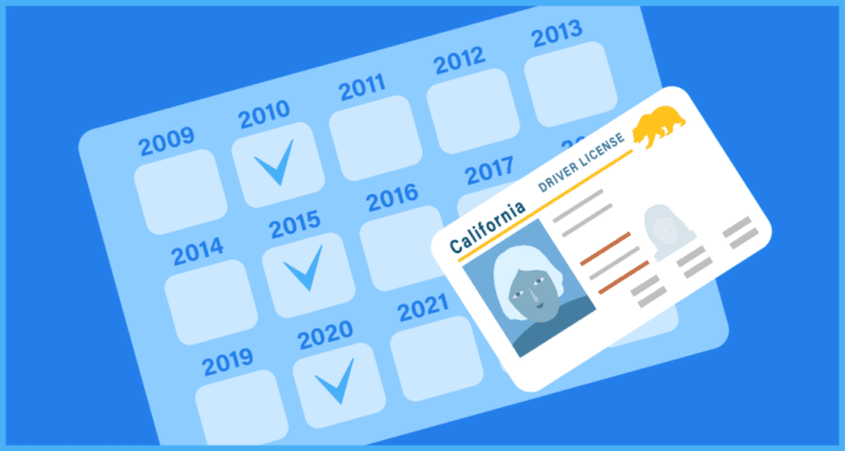 Guide To Senior Driver’s License Renewal California [2025]