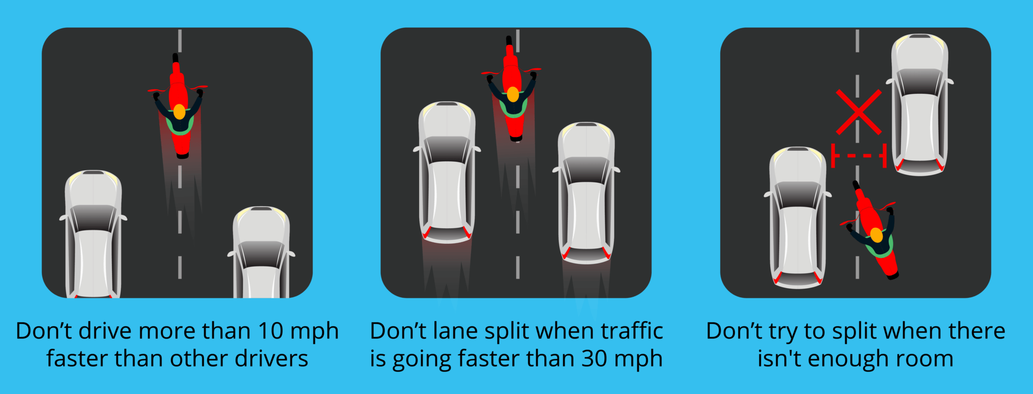 Is Lane Splitting Legal In California? Key Things To Know | Best Online ...